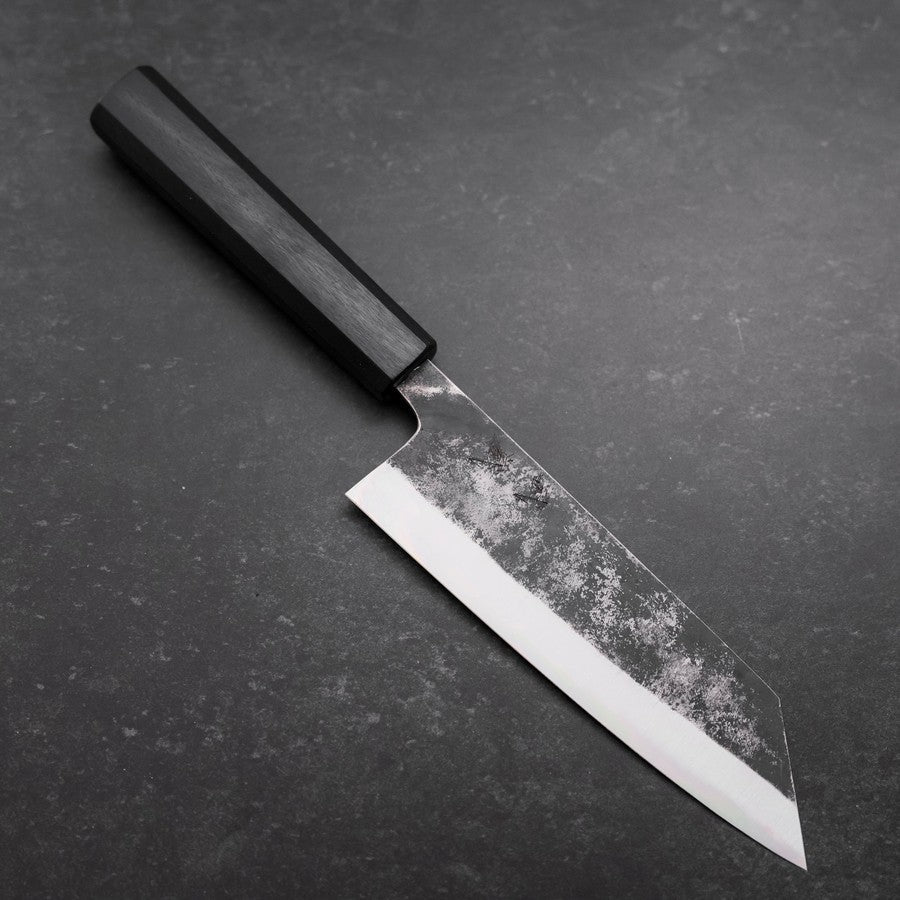 Bunka Blue Steel #1 Kurouchi Dunkelblauer Urushi Griff 170mm – MUSASHI_DE